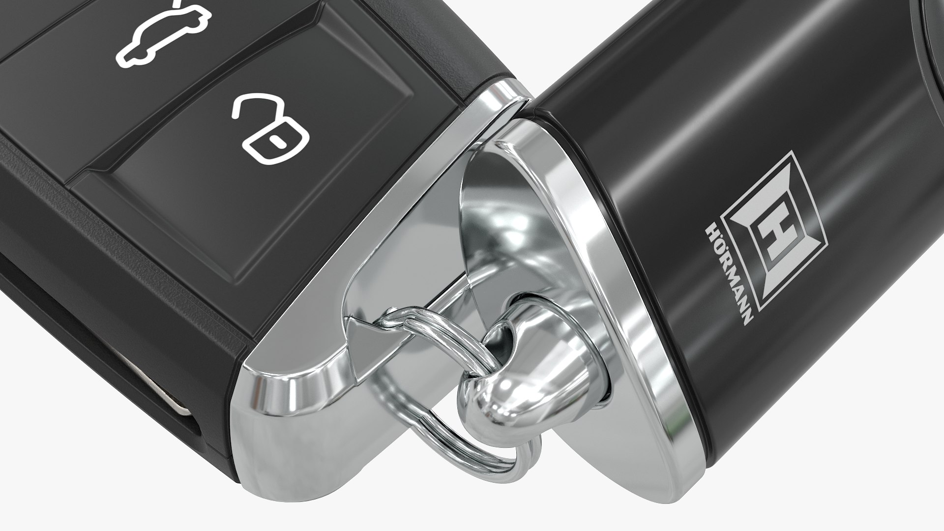 Car Key 02 With Garage Remote Model - TurboSquid 2103700