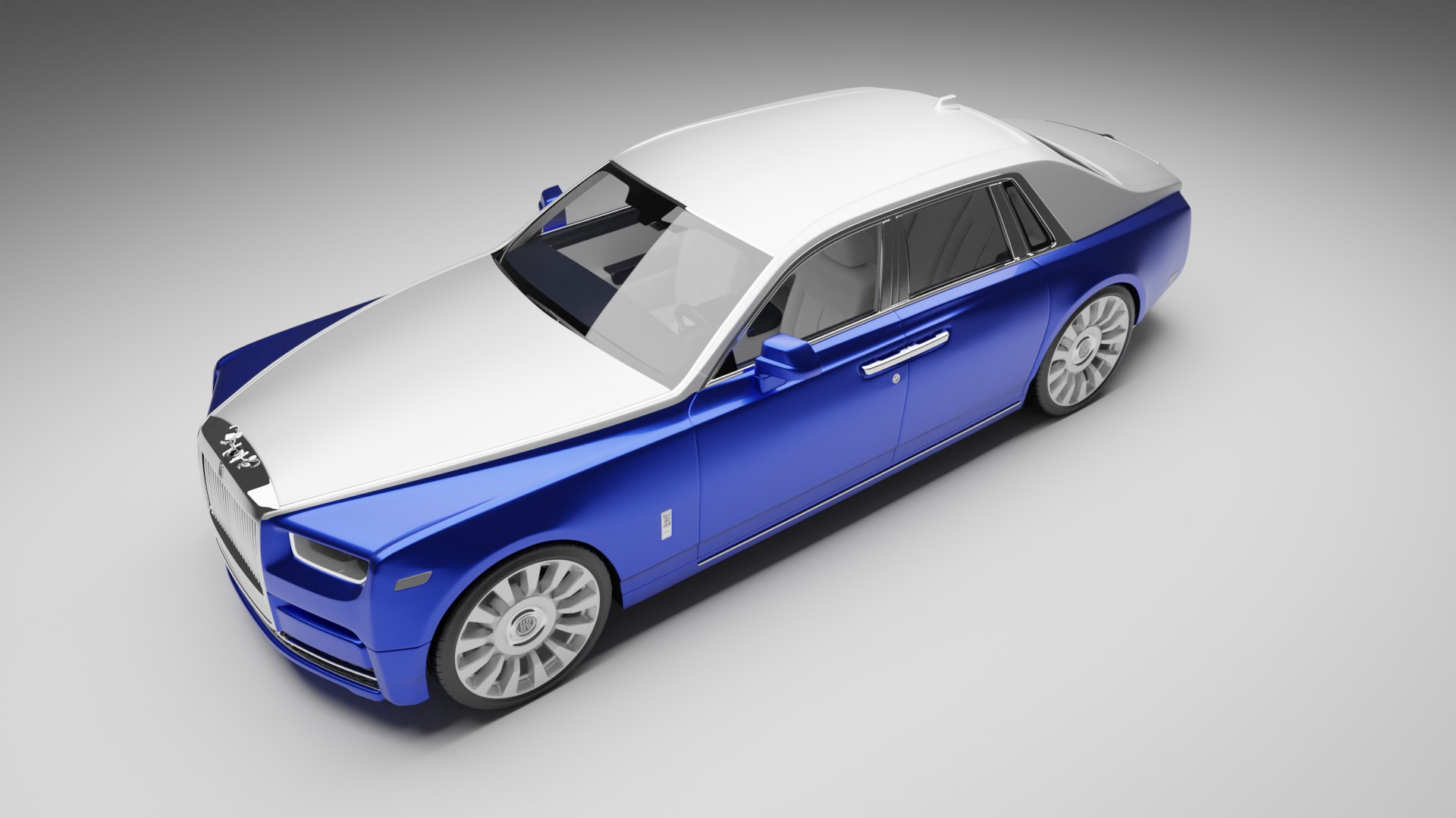 ROLLS ROYCE PHANTOM SECOND GEN Model - TurboSquid 2296898