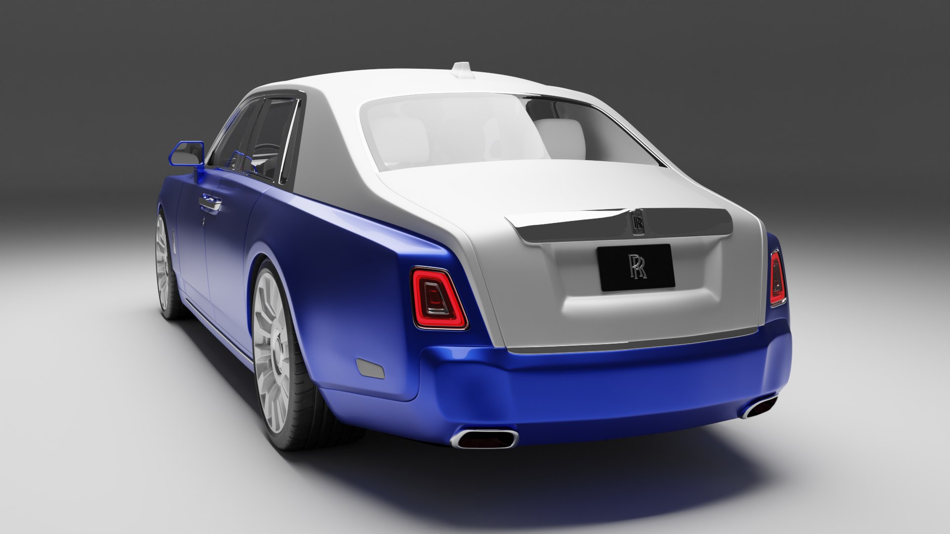 ROLLS ROYCE PHANTOM SECOND GEN Model - TurboSquid 2296898