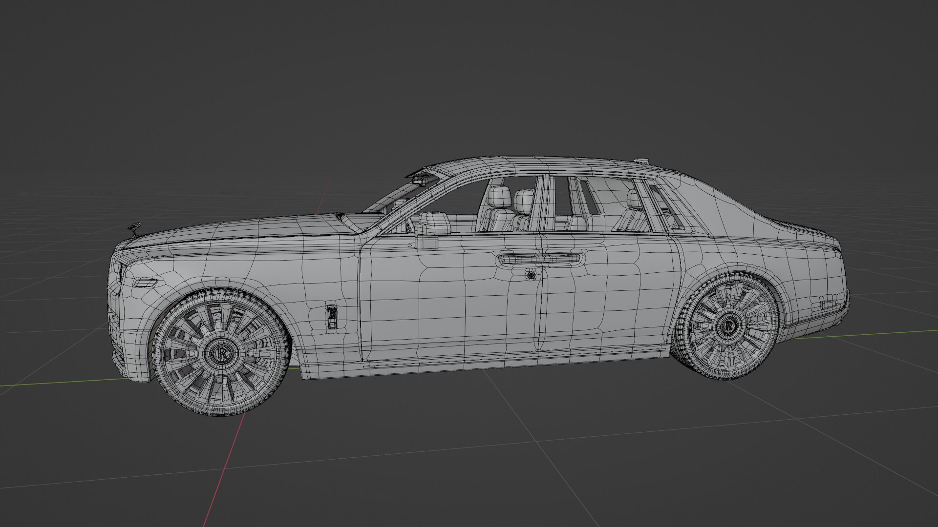 ROLLS ROYCE PHANTOM SECOND GEN Model - TurboSquid 2296898