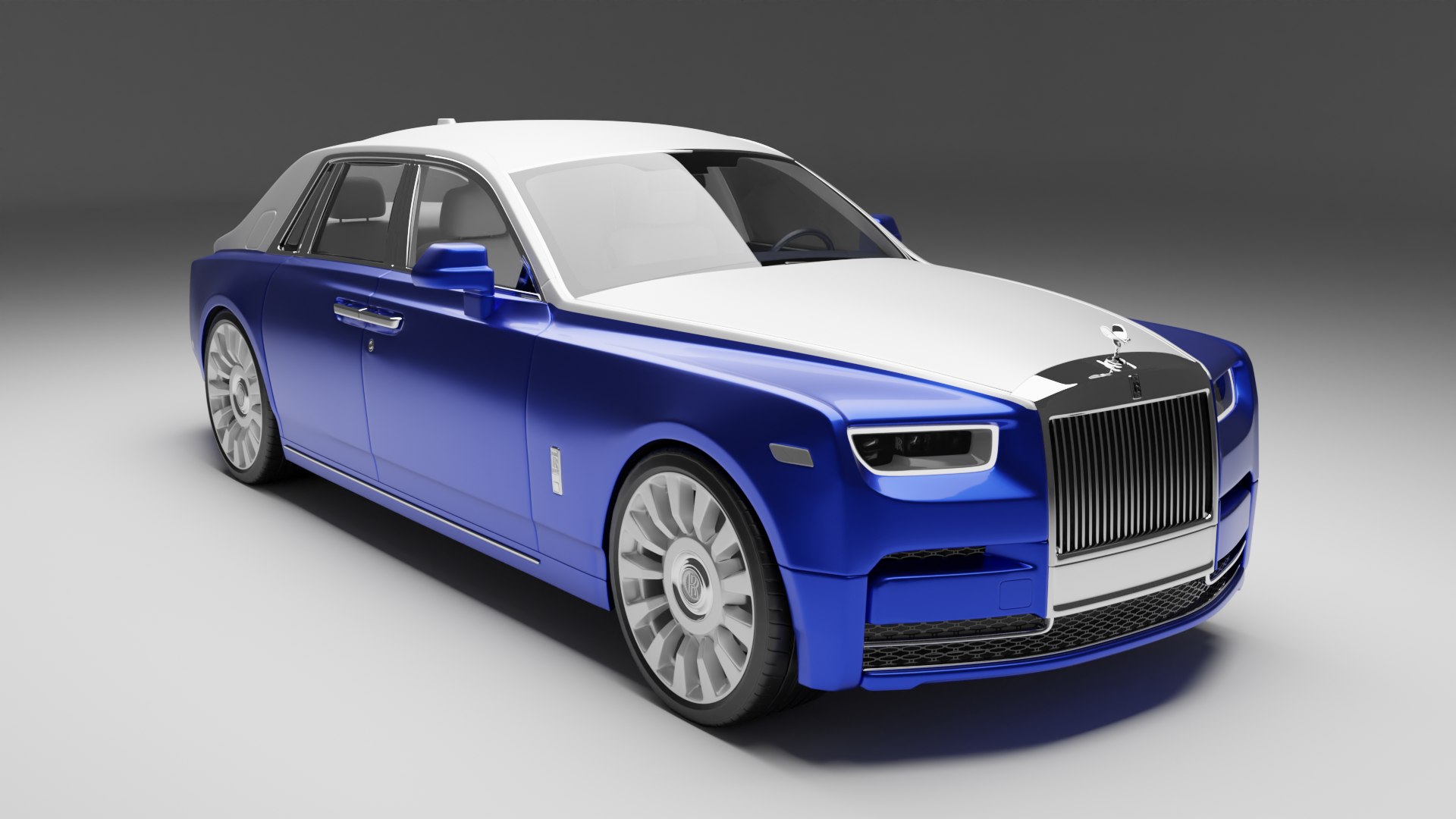ROLLS ROYCE PHANTOM SECOND GEN Model - TurboSquid 2296898