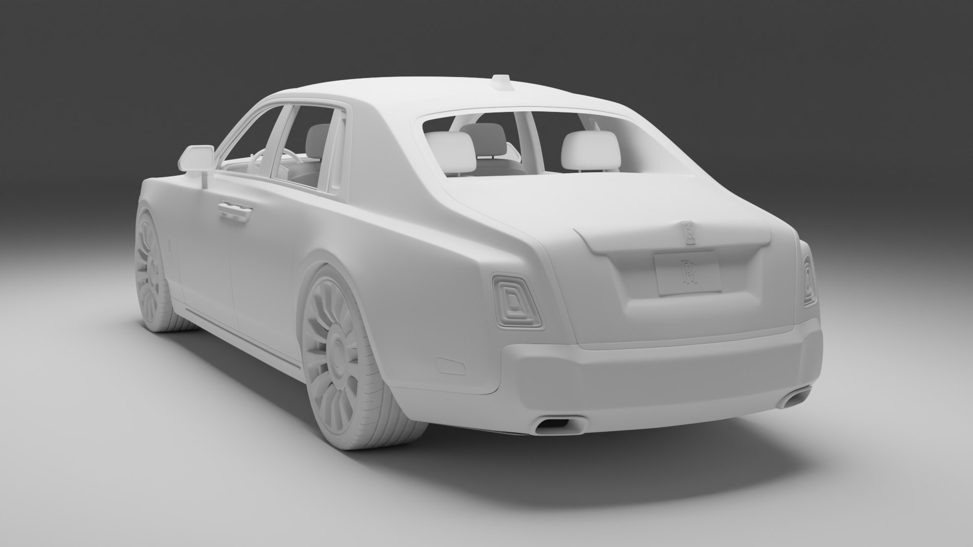 ROLLS ROYCE PHANTOM SECOND GEN Model - TurboSquid 2296898
