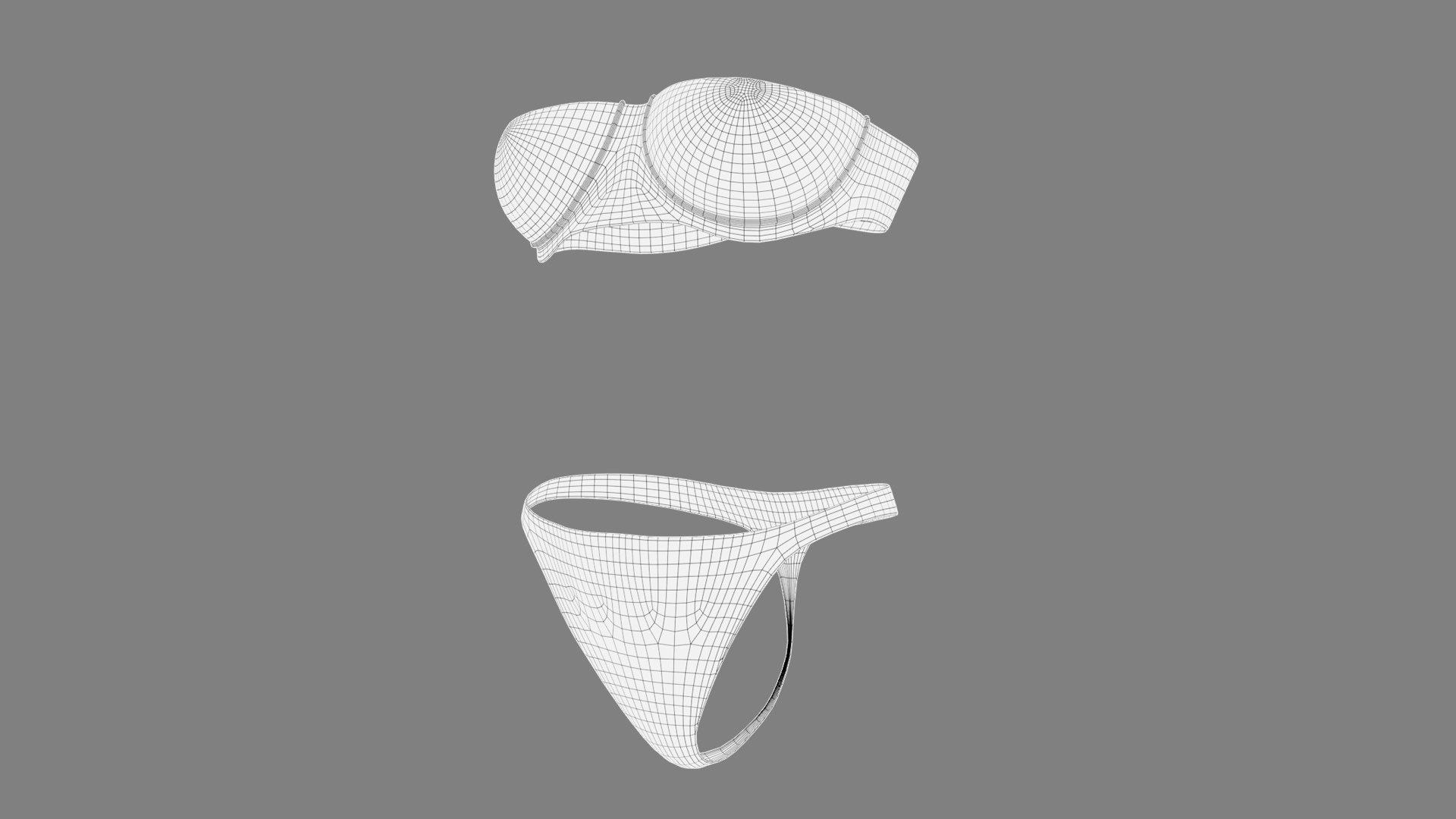 Sexy Lingerie SS26 Model - TurboSquid 2101600
