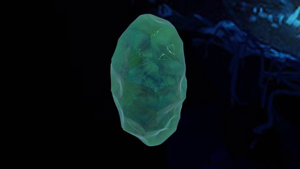 Green gem model - TurboSquid 1442373