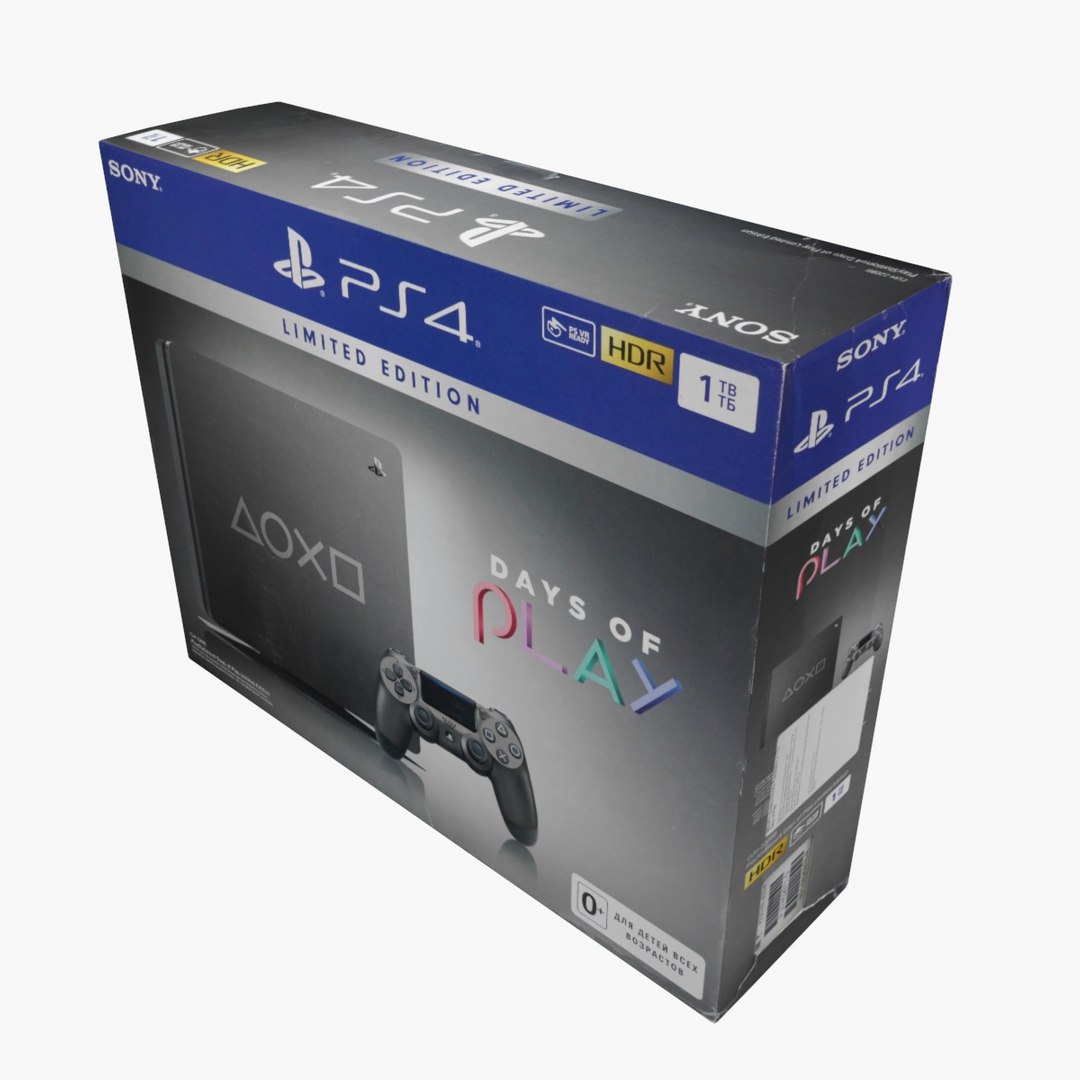 Box Sony 3D - TurboSquid 1639904