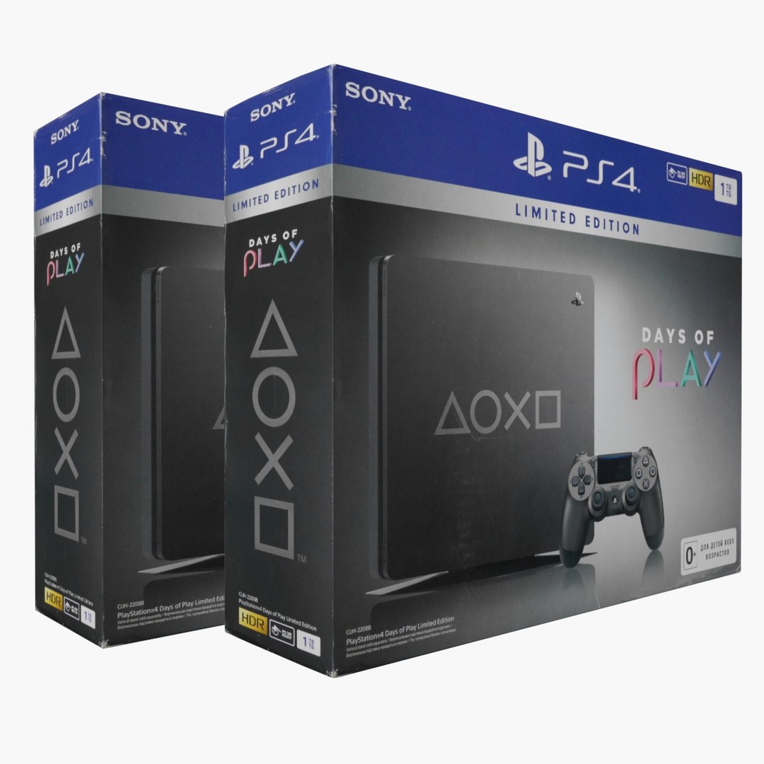 Box Sony 3D - TurboSquid 1639904