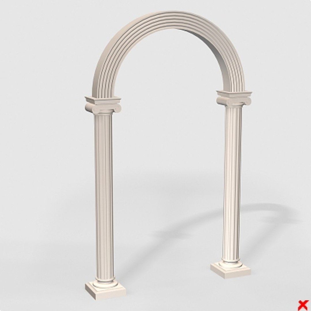 3d Arch Model