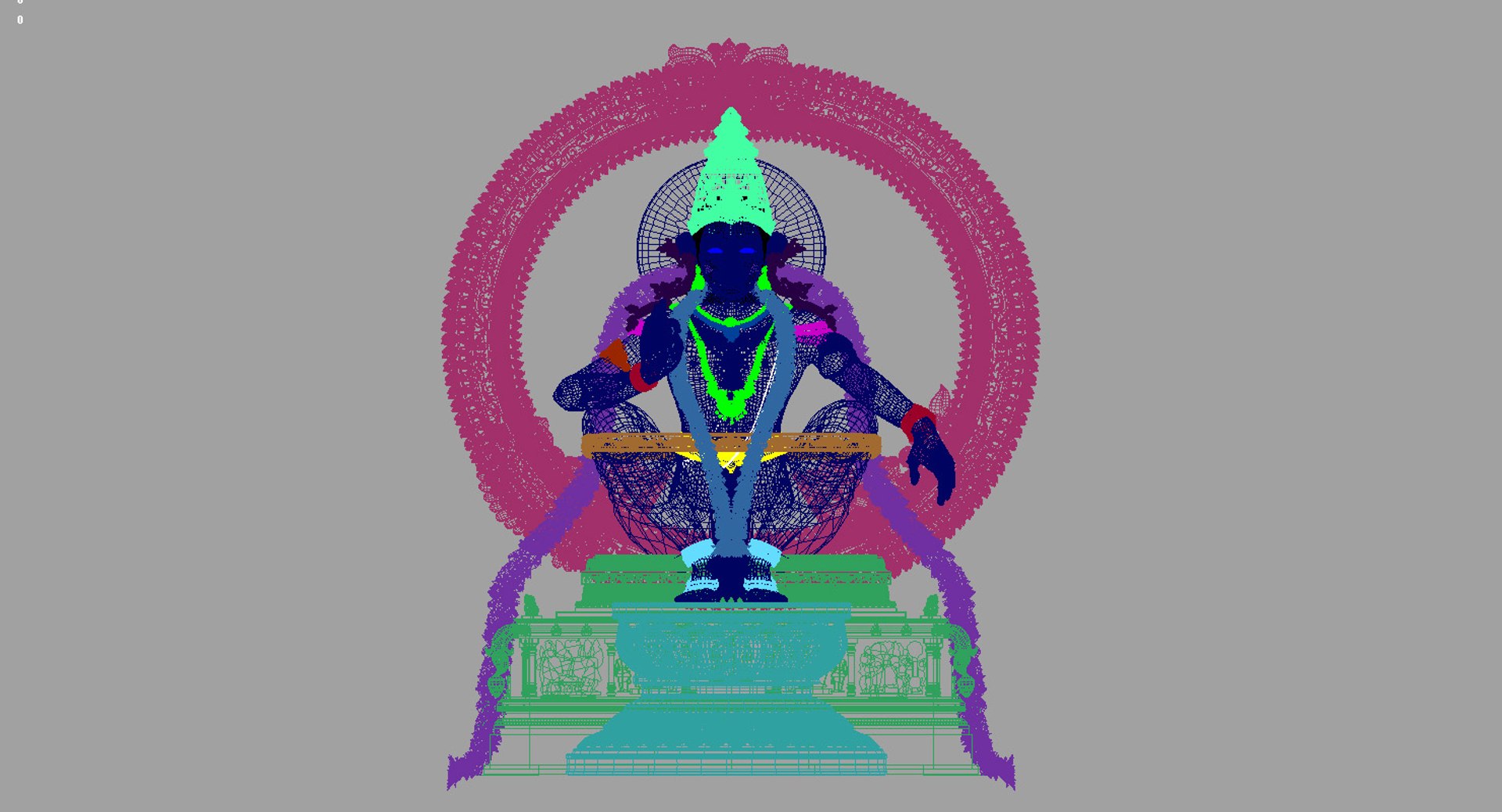 3D Sabarimala Swami Ayyappan - TurboSquid 1549009