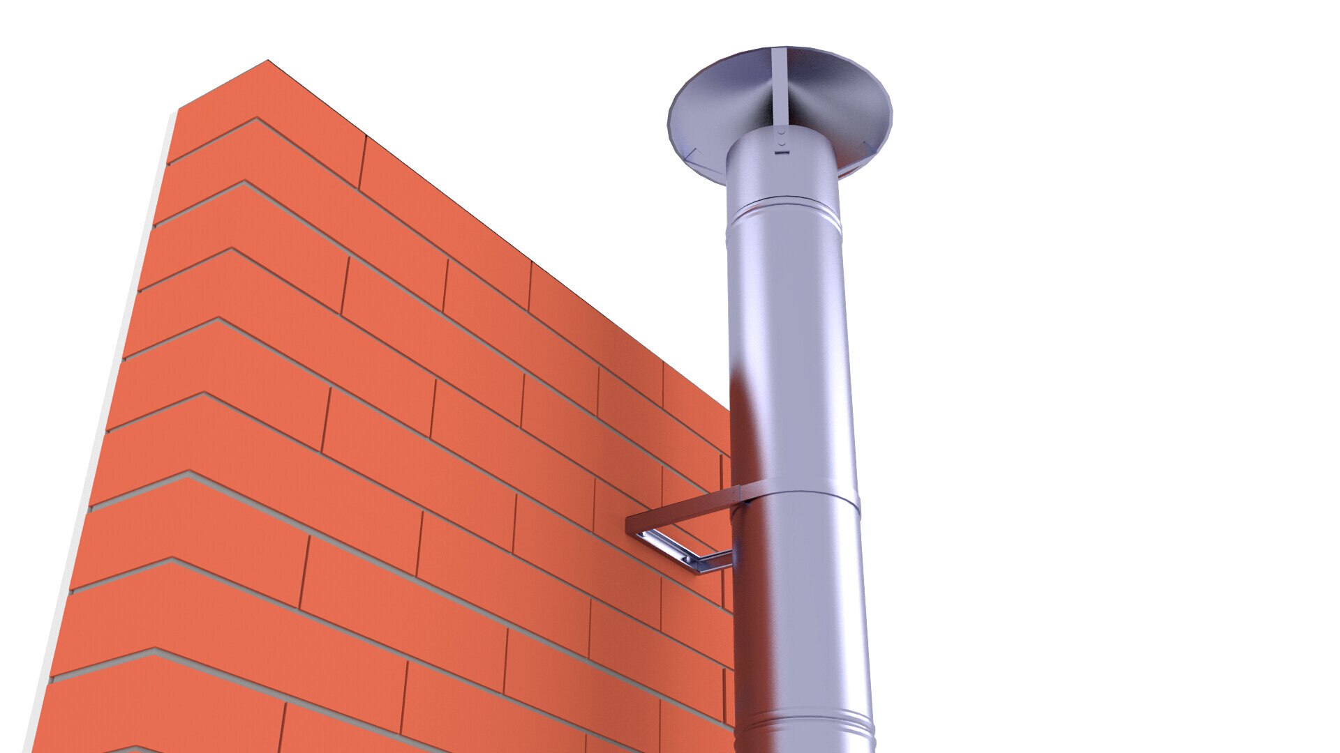 3D Chimney Flue V11 - TurboSquid 2460452