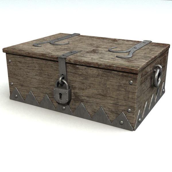 chest 3d model