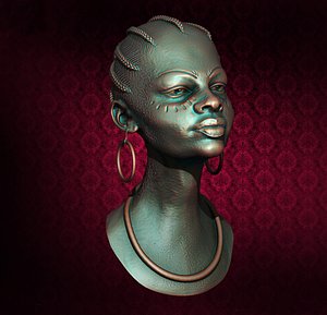 Bust STL Models for Download | TurboSquid