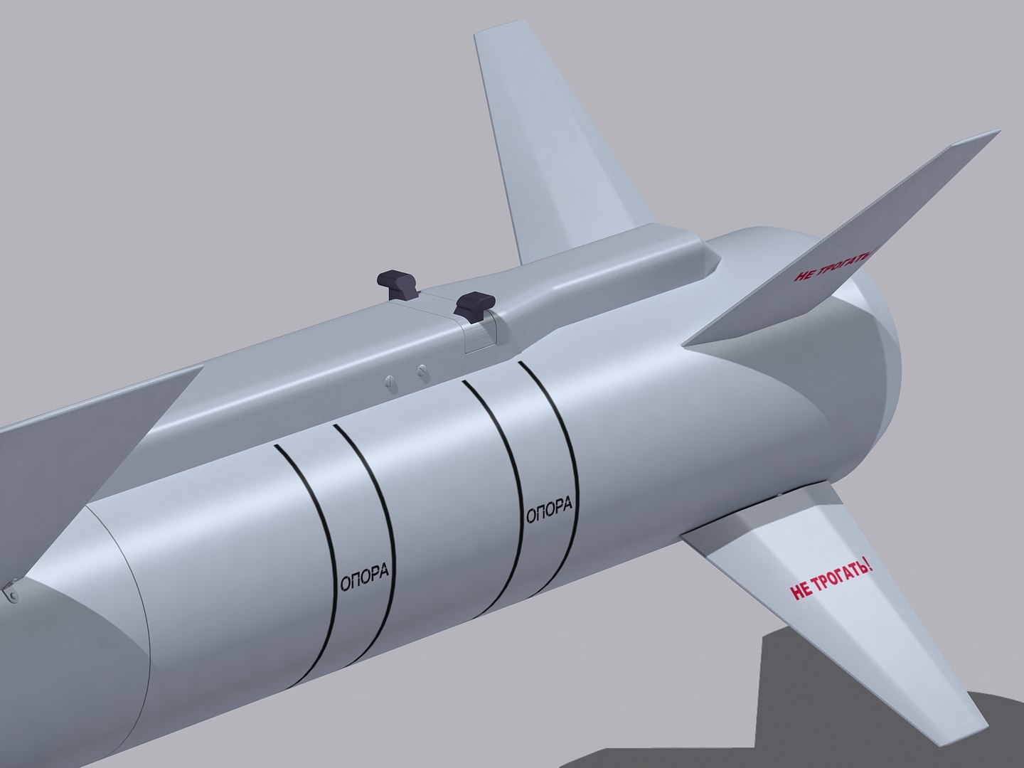 3d Air-to-surface Missiles Kh-38me Family Model