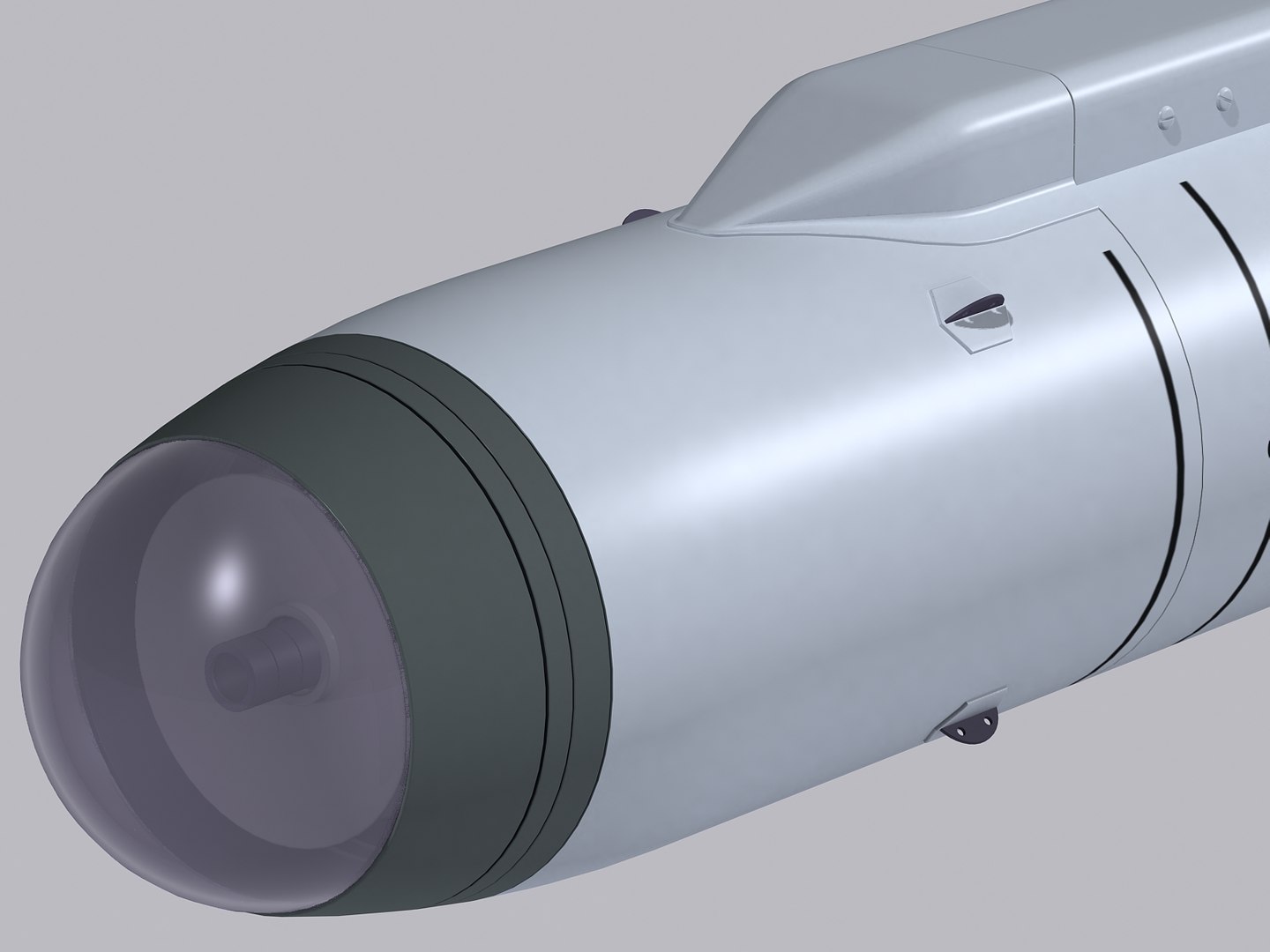 3d Air-to-surface Missiles Kh-38me Family Model