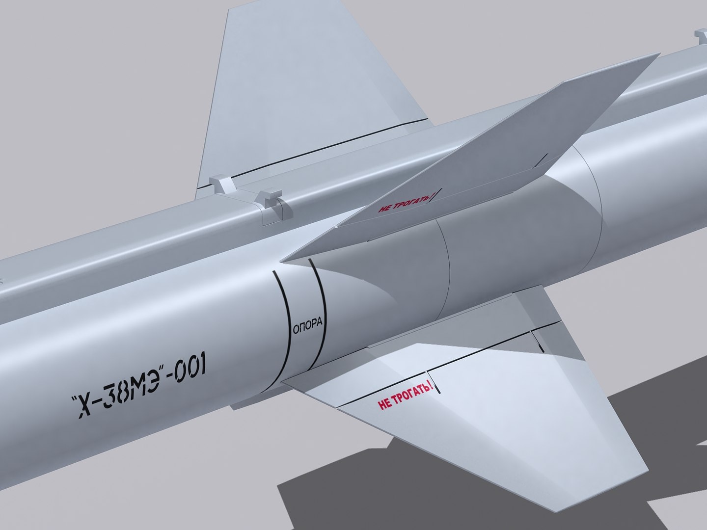 3d Air-to-surface Missiles Kh-38me Family Model
