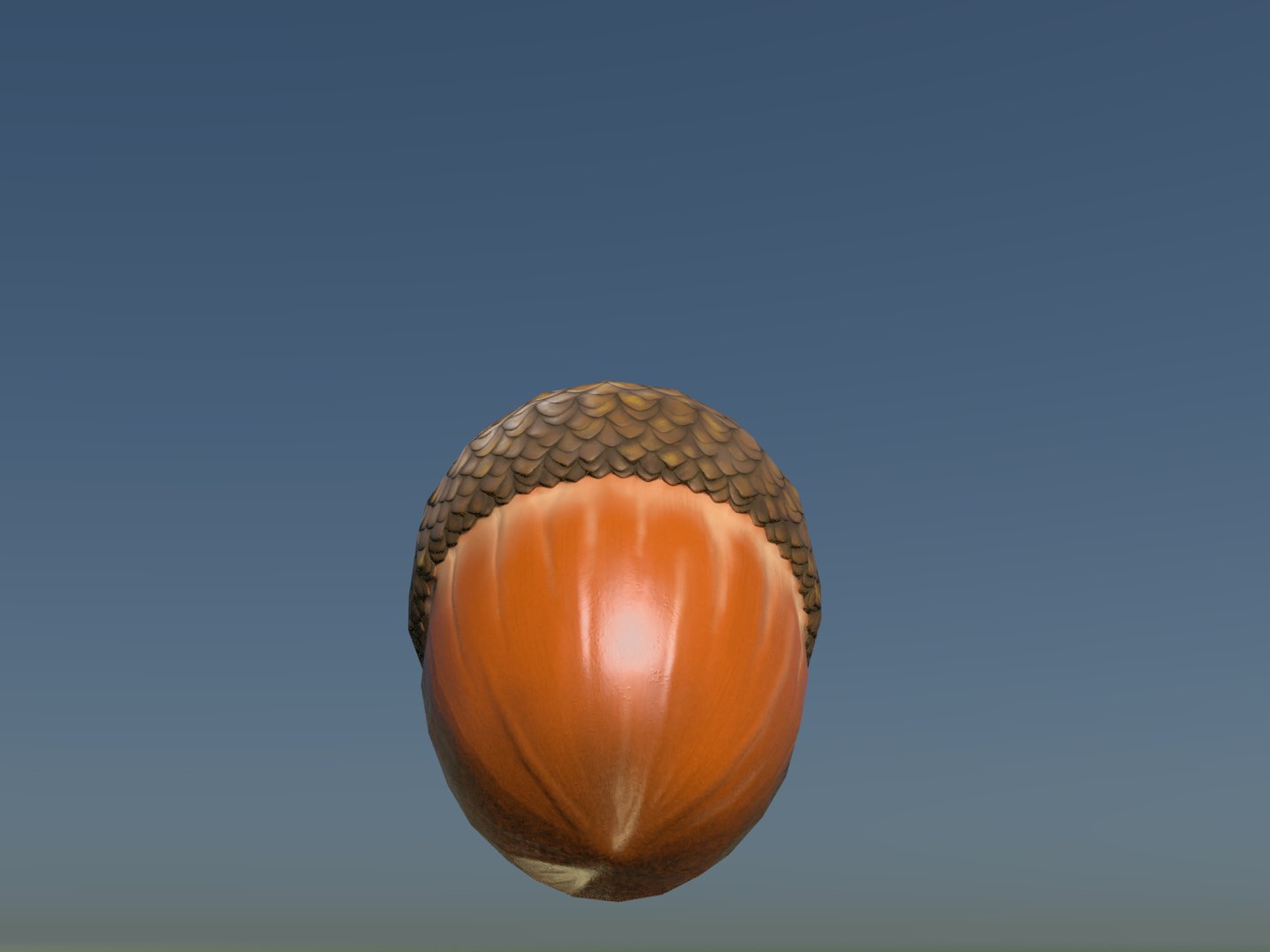 3D Acorn Model - TurboSquid 1254349