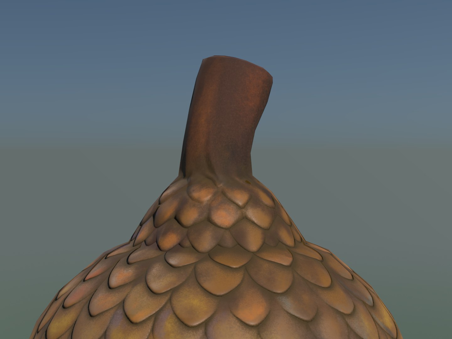 3D Acorn Model - TurboSquid 1254349