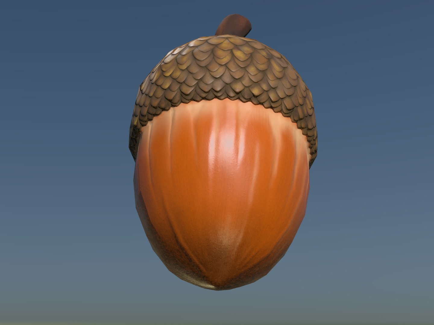3D Acorn Model - TurboSquid 1254349