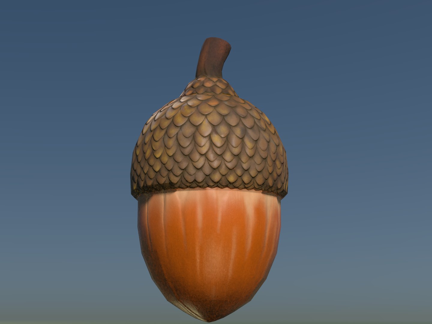 3D Acorn Model - TurboSquid 1254349