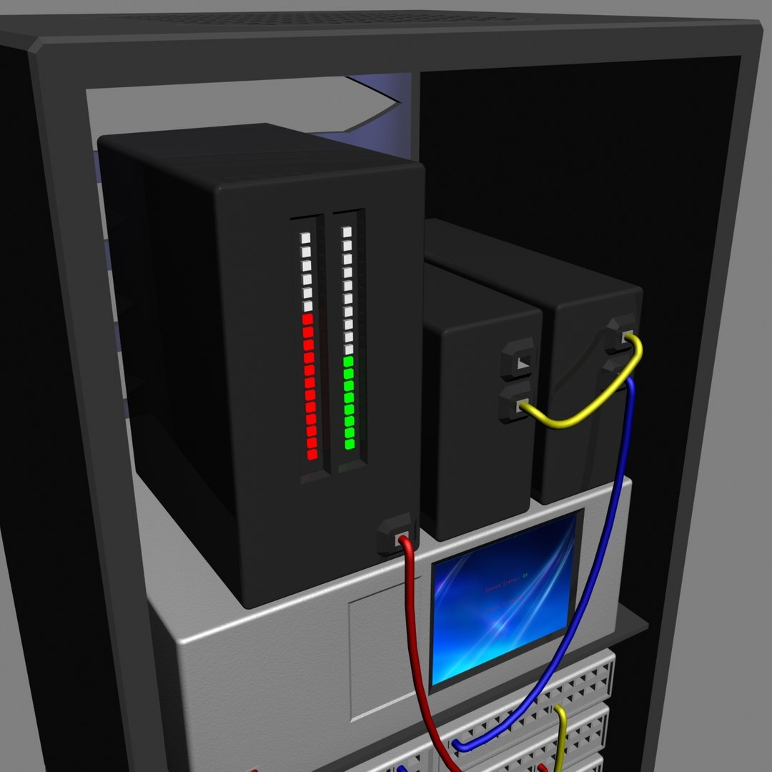 3d Server Renders