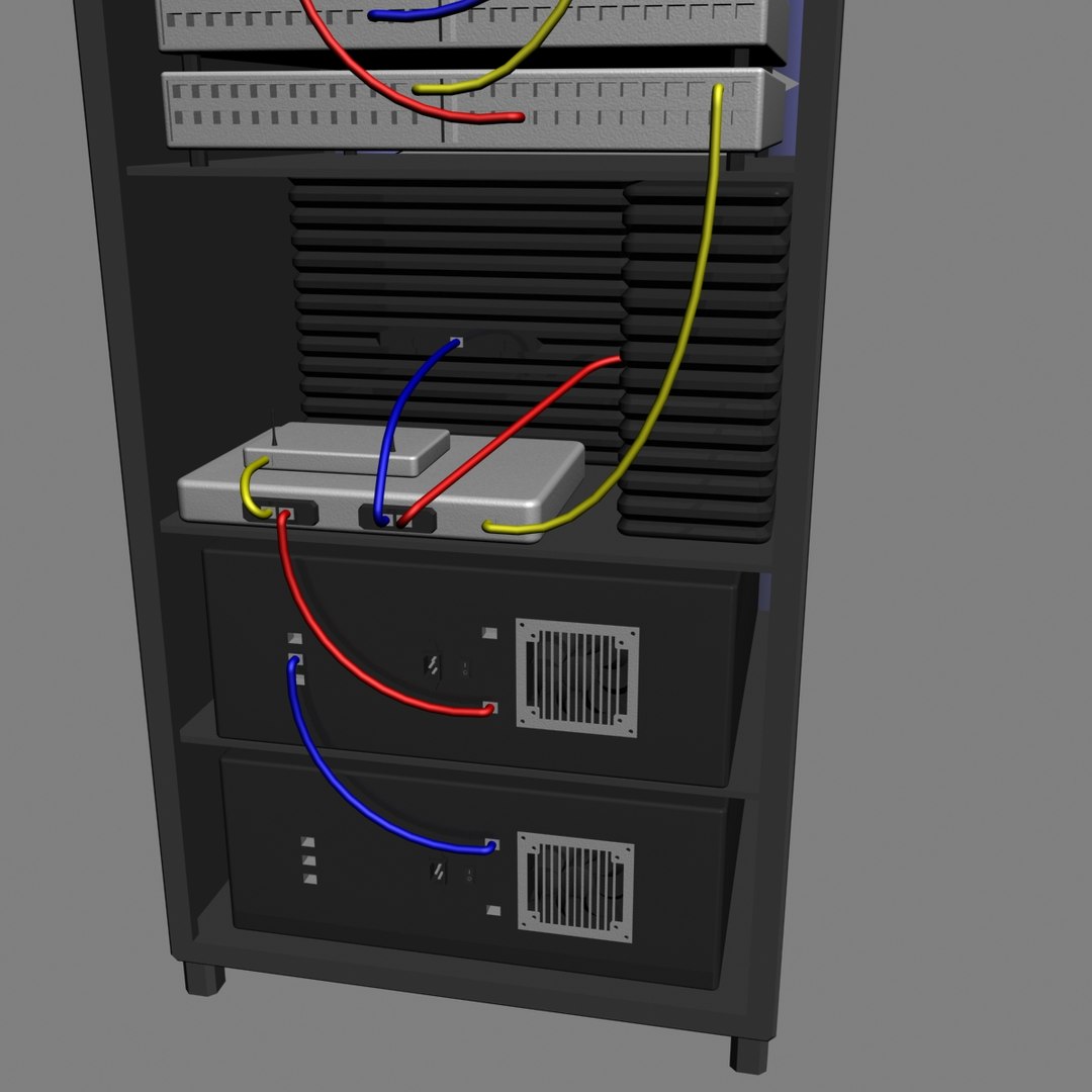 3d Server Renders