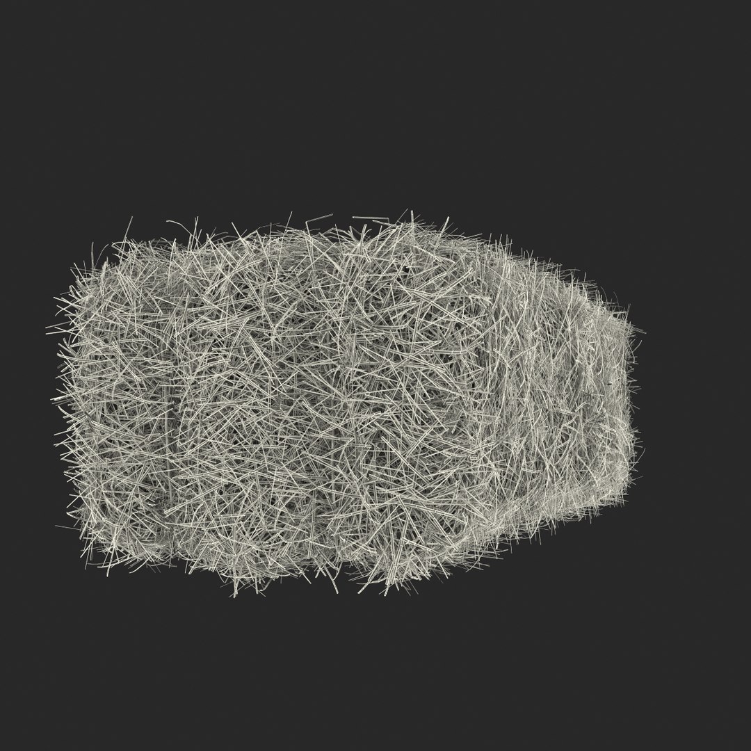 3d Model Hay Bale