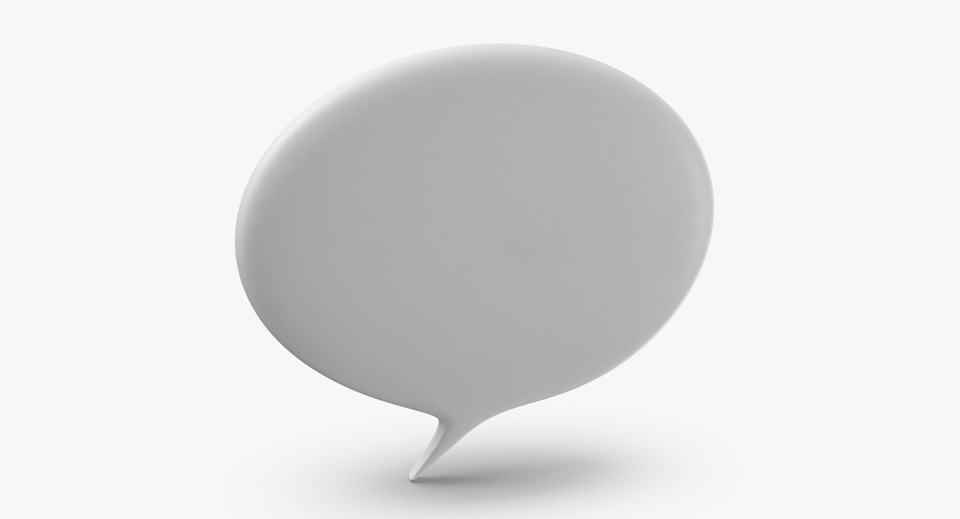 3D Thought Bubble 27 - TurboSquid 1228213