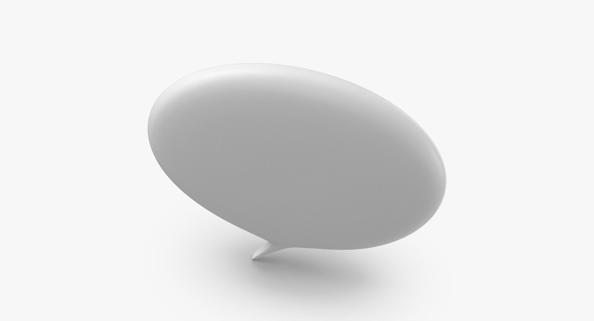 3D Thought Bubble 27 - TurboSquid 1228213