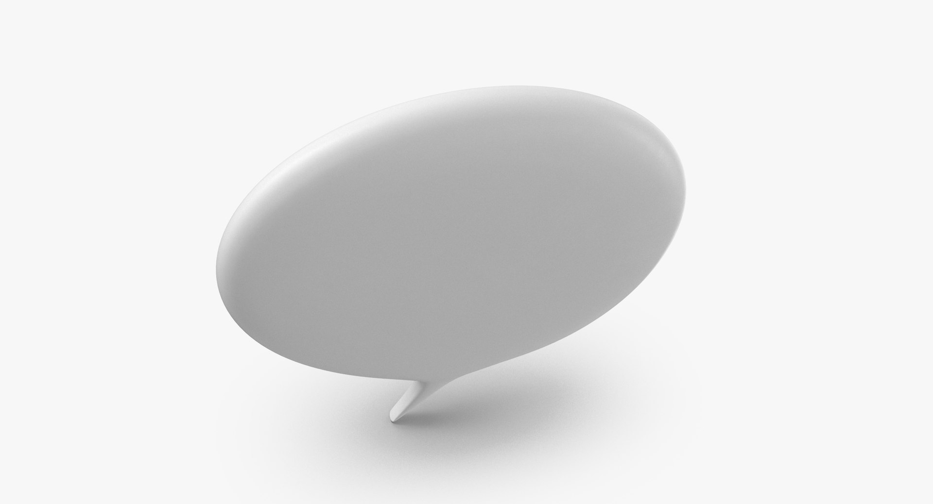 3D Thought Bubble 27 - TurboSquid 1228213