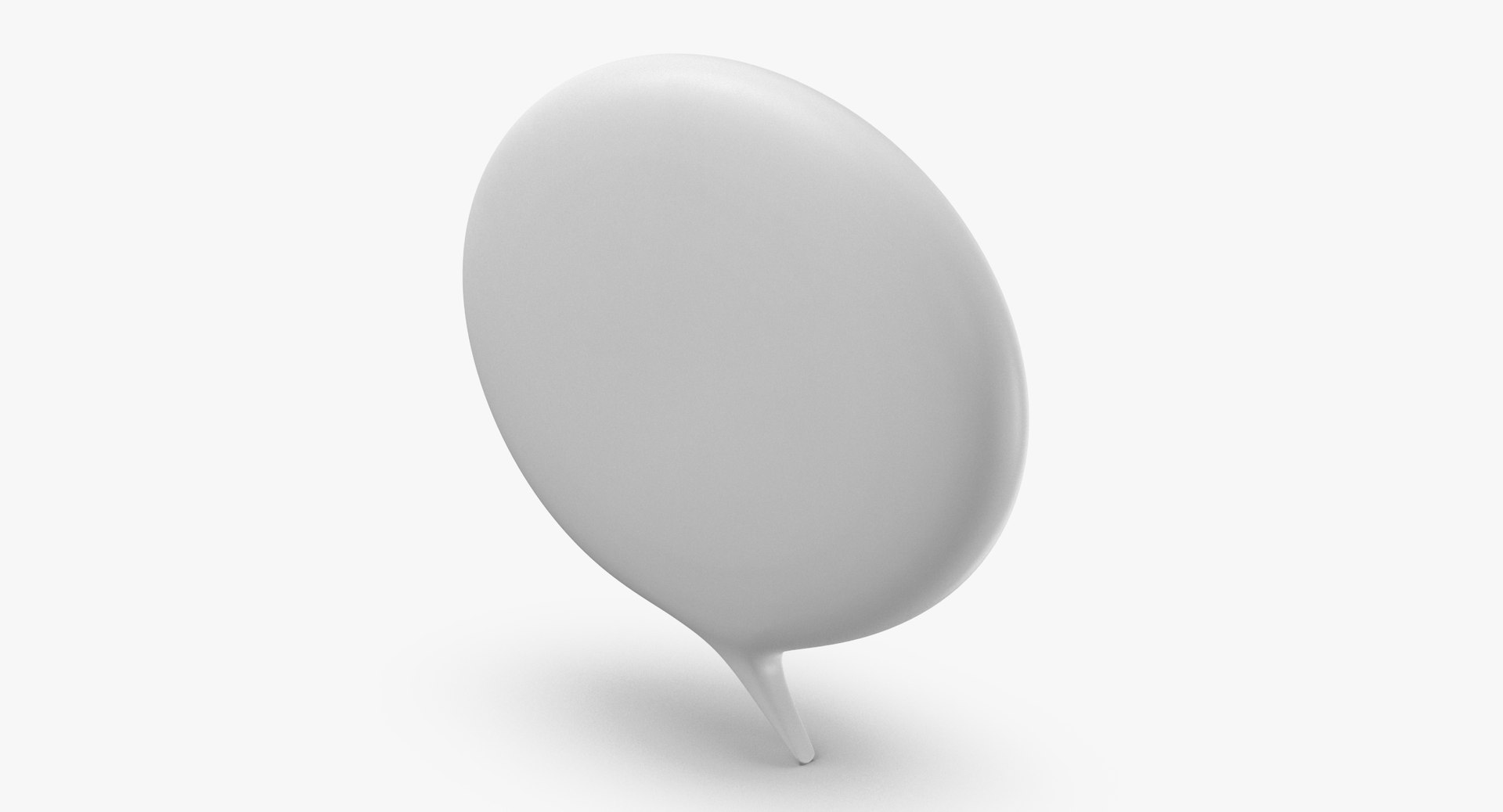 3D Thought Bubble 27 - TurboSquid 1228213