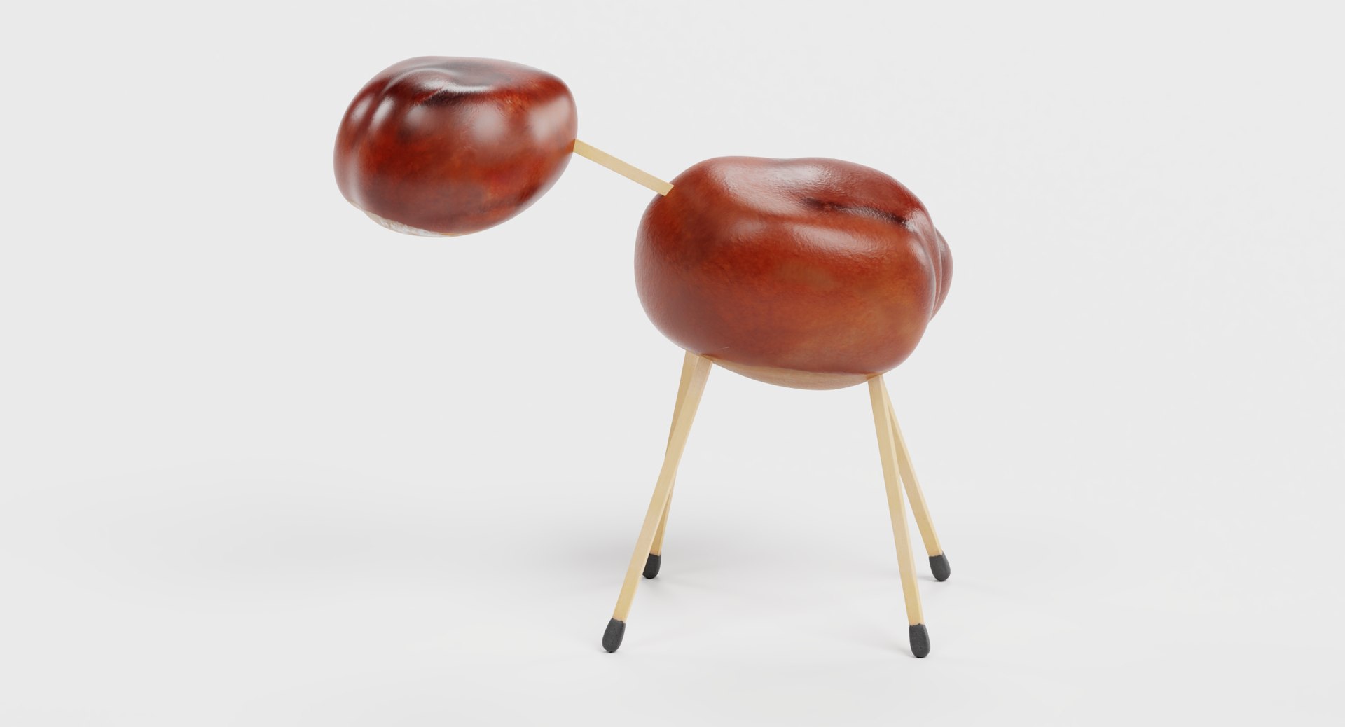 Chestnut Animals 3D - TurboSquid 1349146