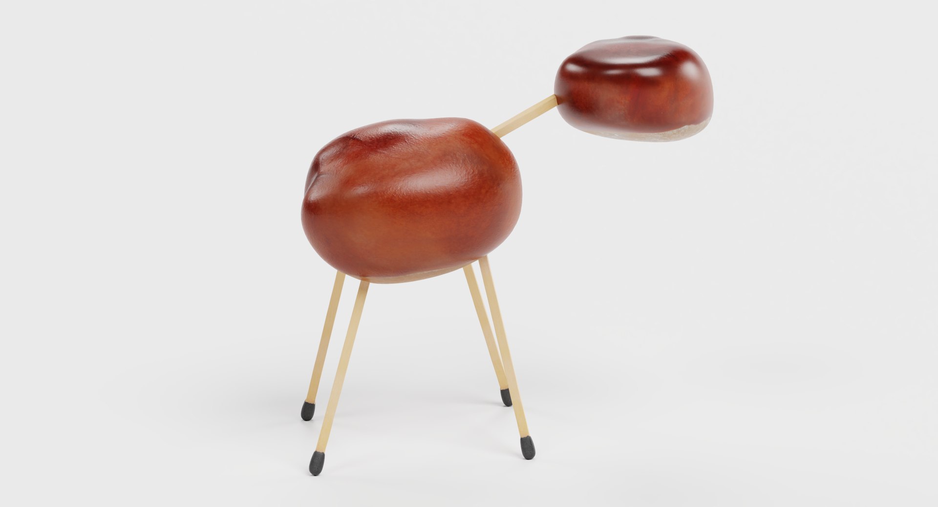 Chestnut Animals 3D - TurboSquid 1349146