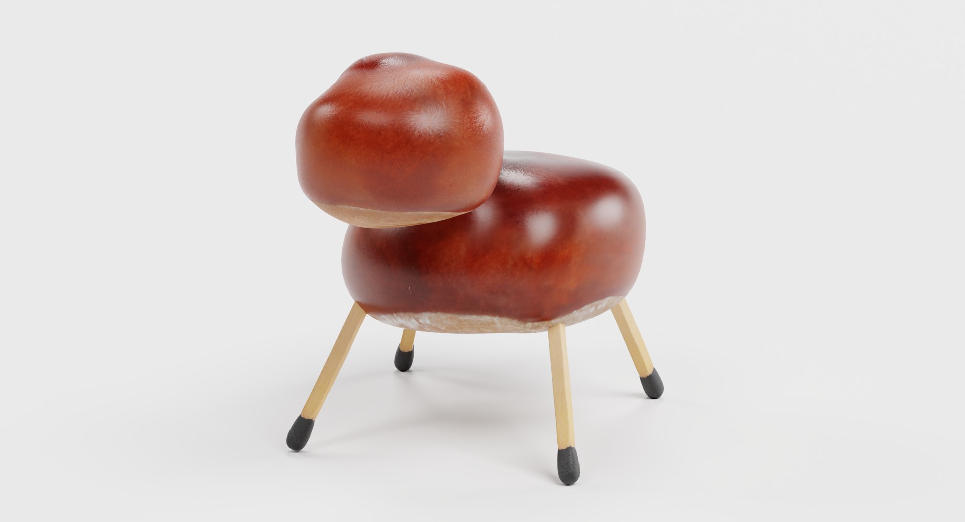 Chestnut Animals 3D - TurboSquid 1349146