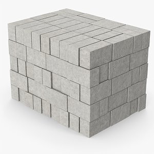 Cinder Block 3D Models for Download | TurboSquid
