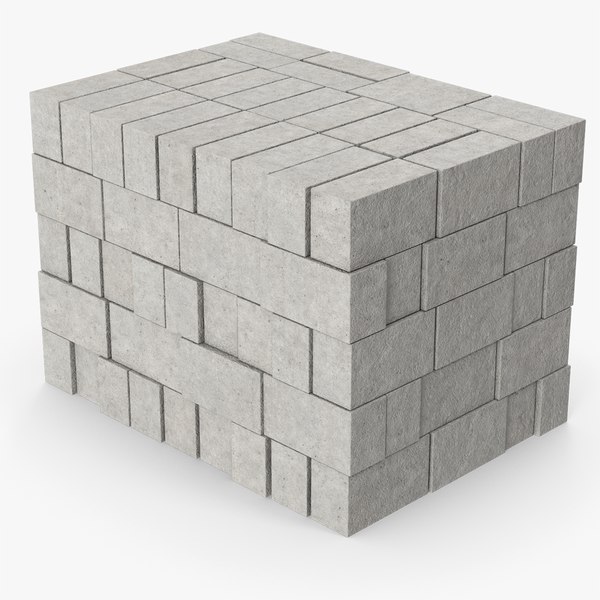 Cinder Block 3D Models for Download | TurboSquid