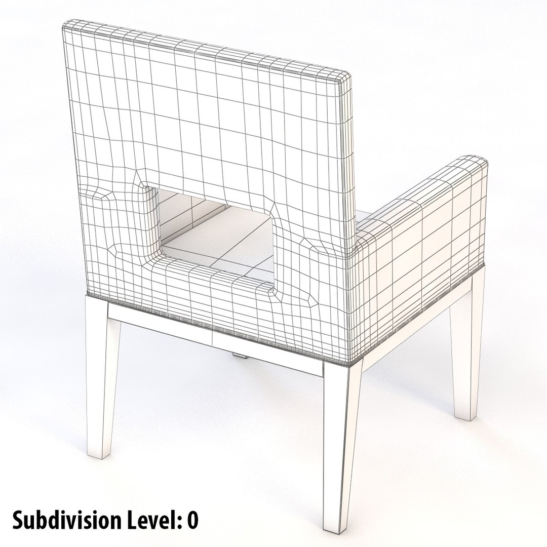 3d Model Arm Chair Choice