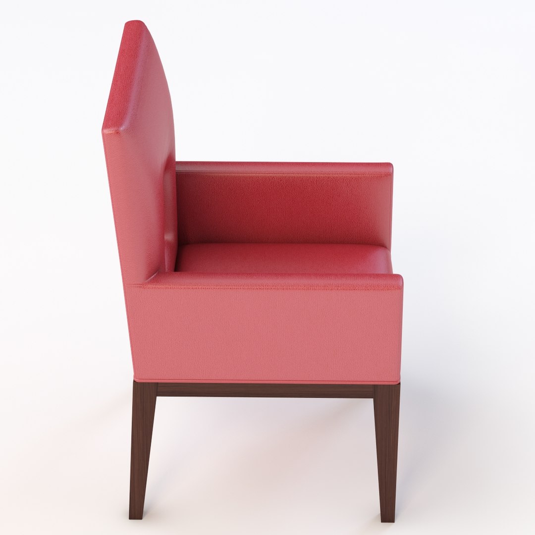 3d Model Arm Chair Choice