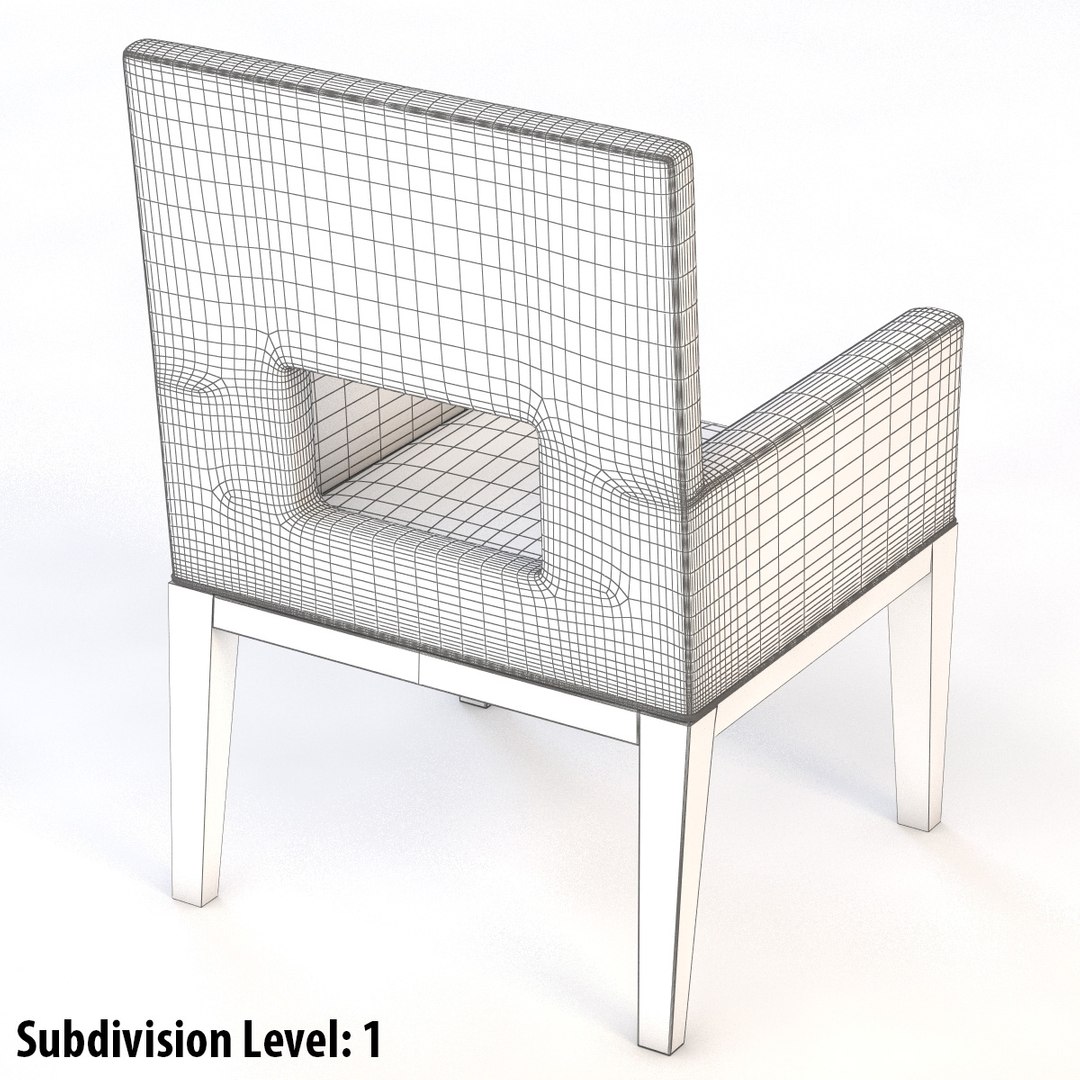 3d Model Arm Chair Choice