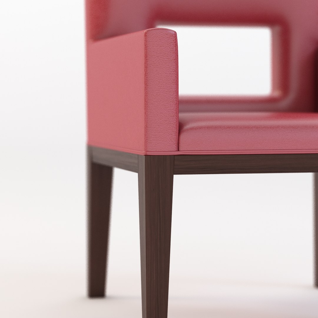 3d Model Arm Chair Choice