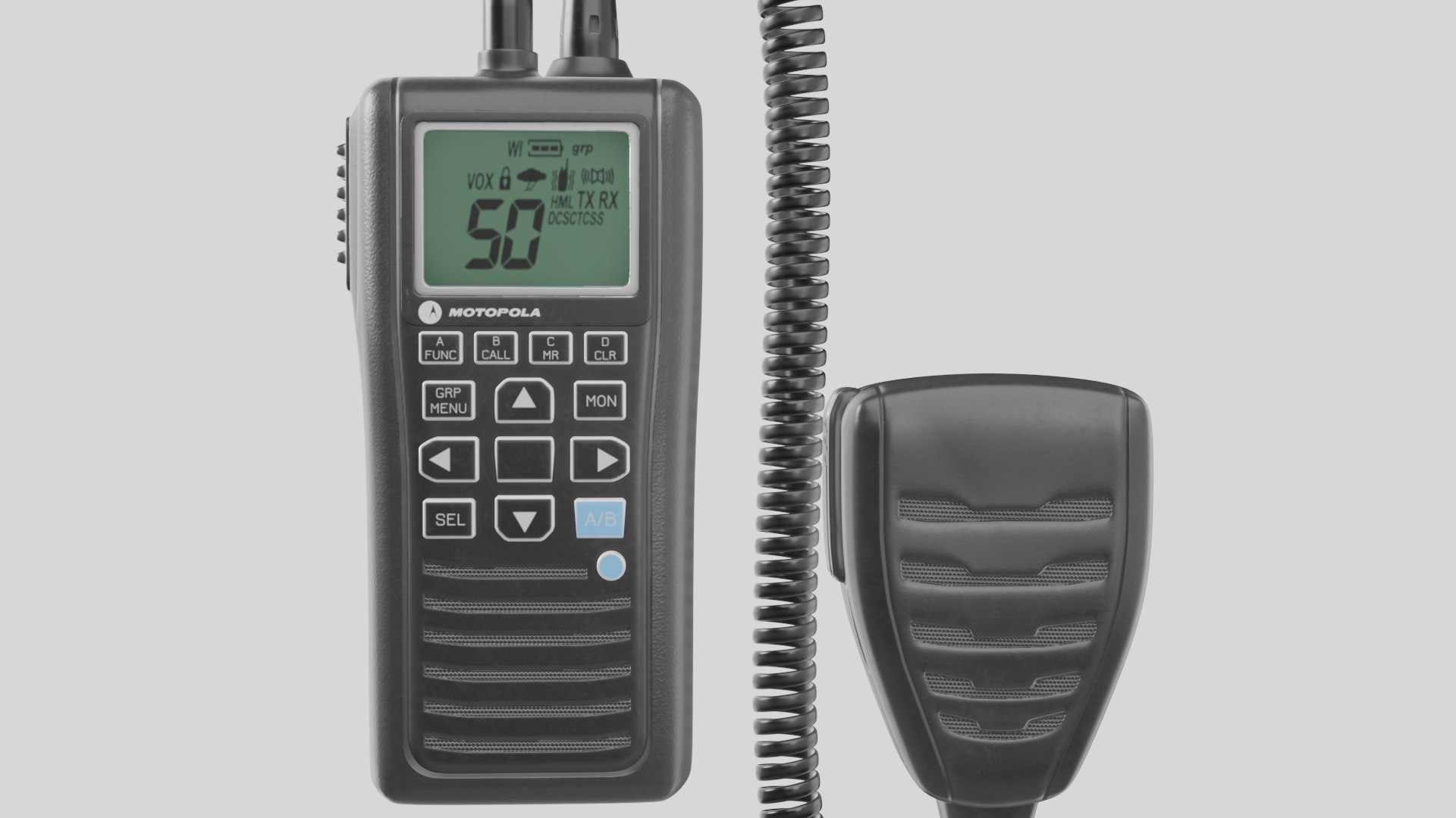 3D Realistic Portable Radio - TurboSquid 1448026