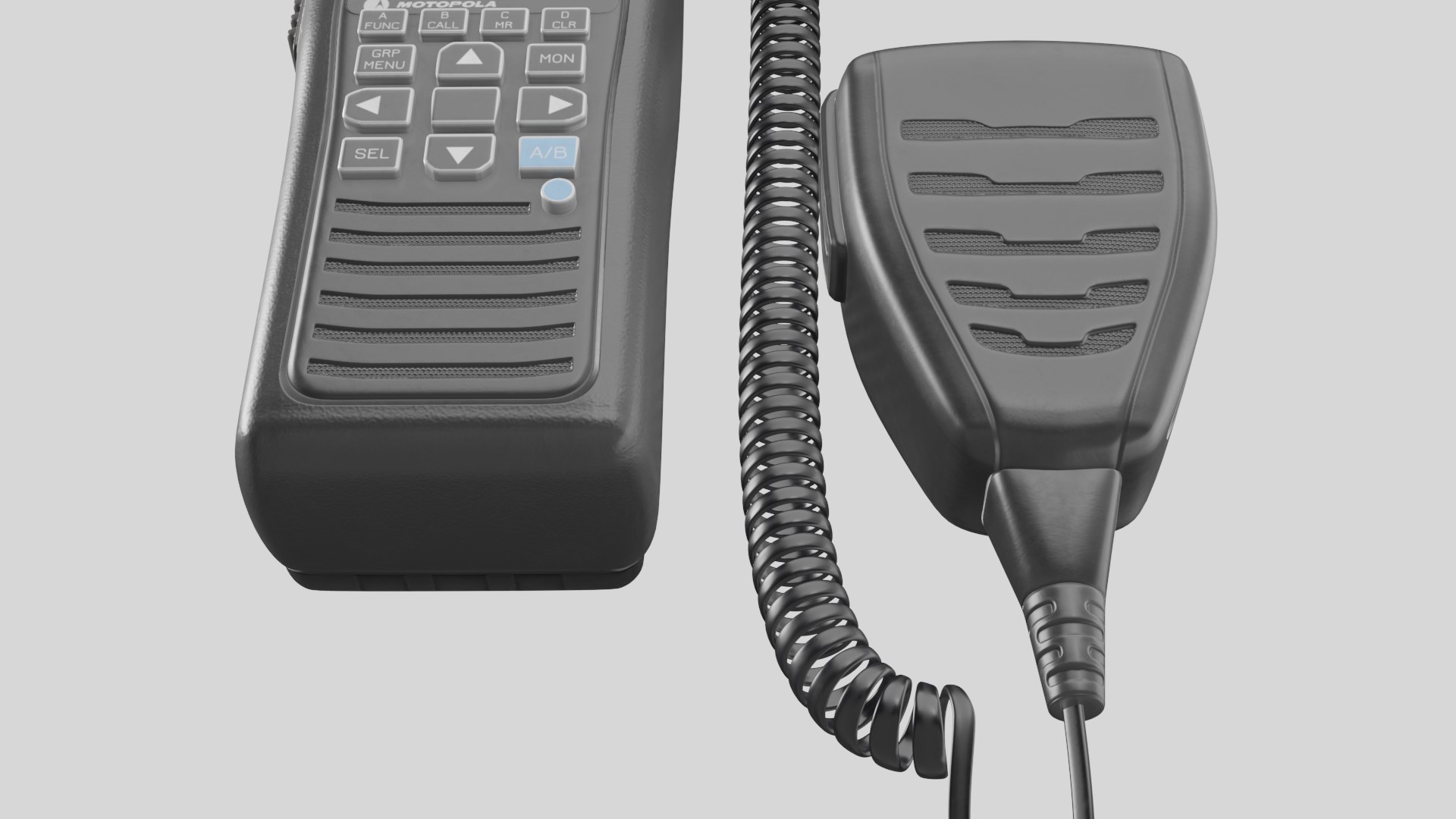 3D Realistic Portable Radio - TurboSquid 1448026