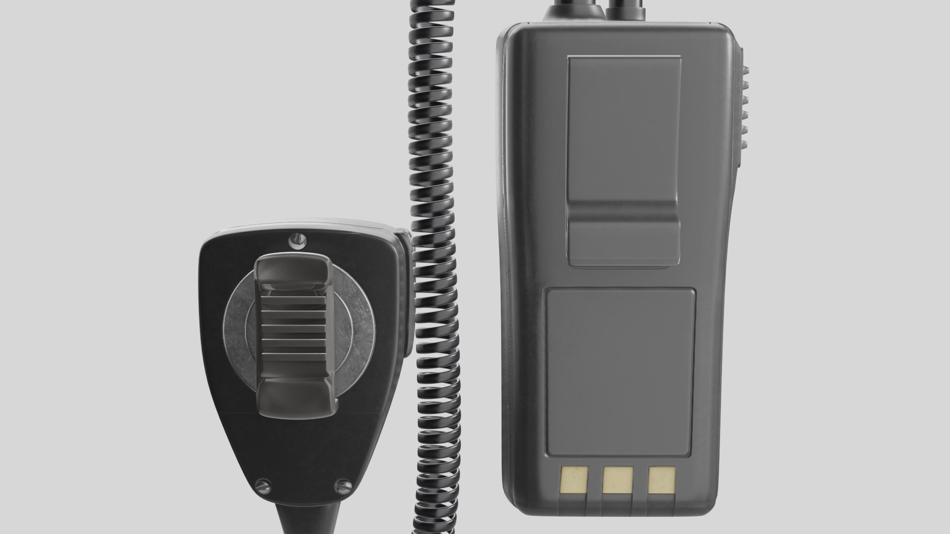 3D Realistic Portable Radio - TurboSquid 1448026