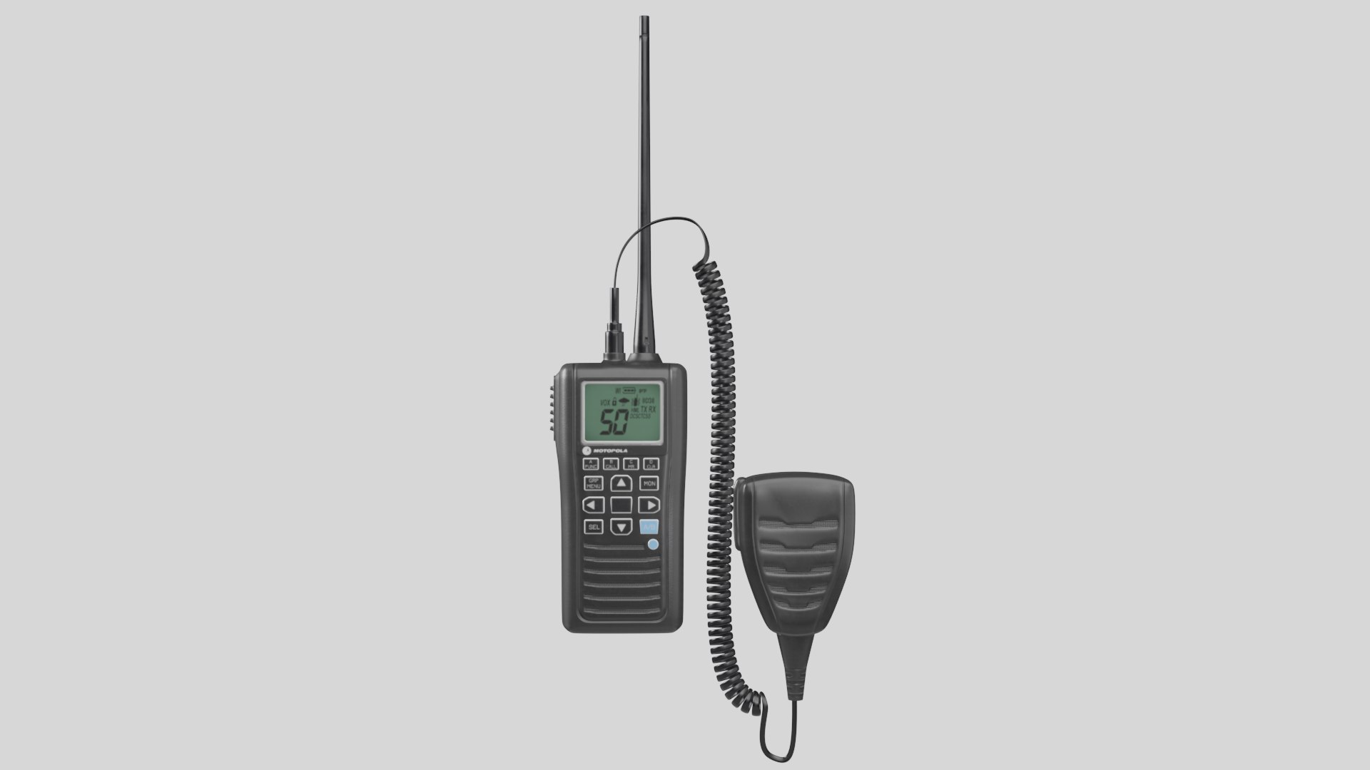 3D Realistic Portable Radio - TurboSquid 1448026