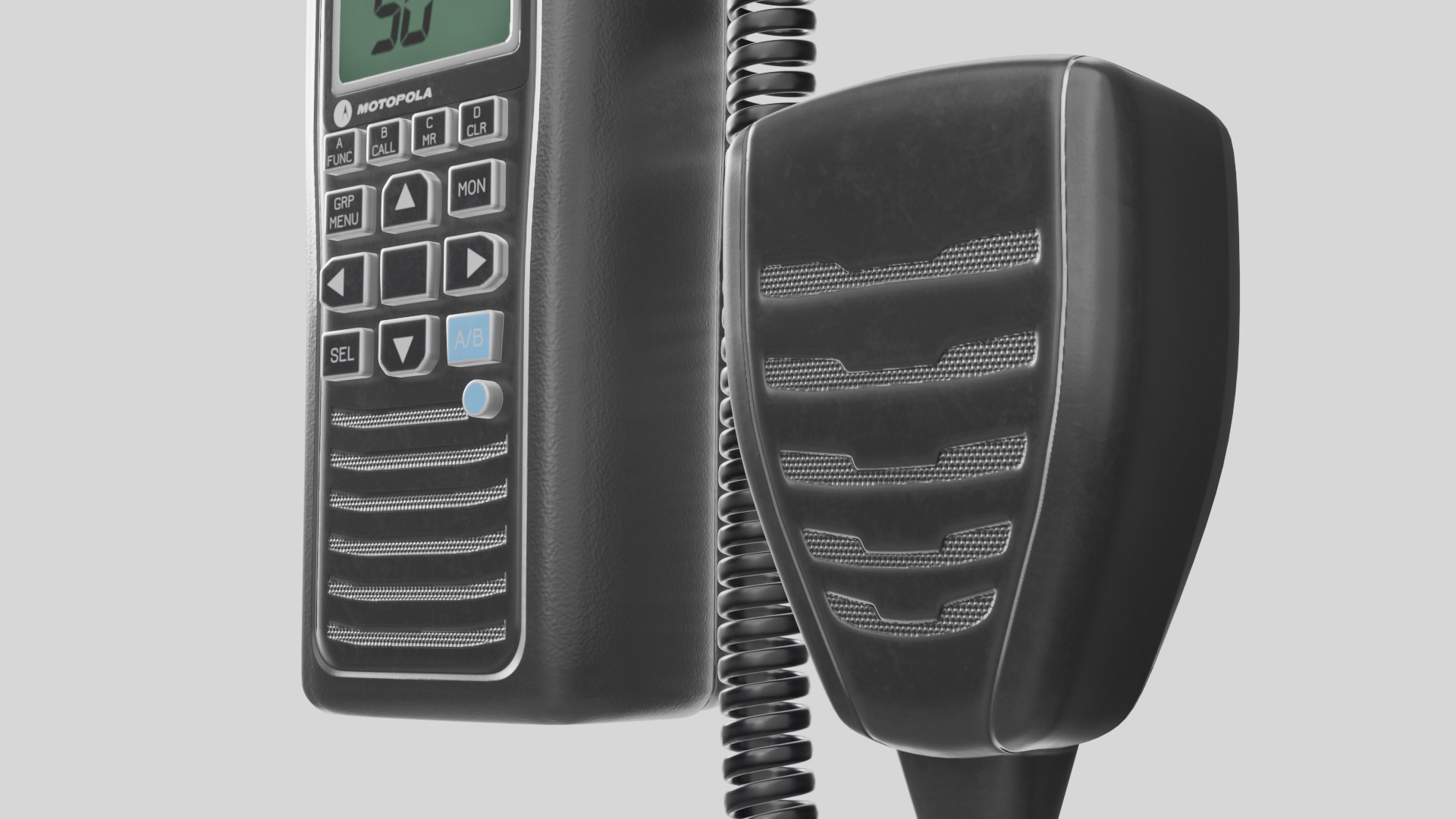 3D Realistic Portable Radio - TurboSquid 1448026