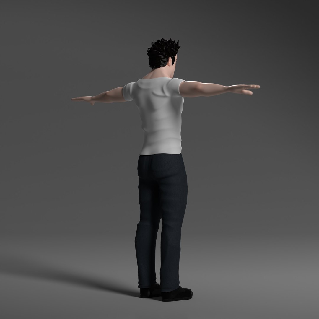 3D 3D Stylized Character Model Edward Model - TurboSquid 2002721