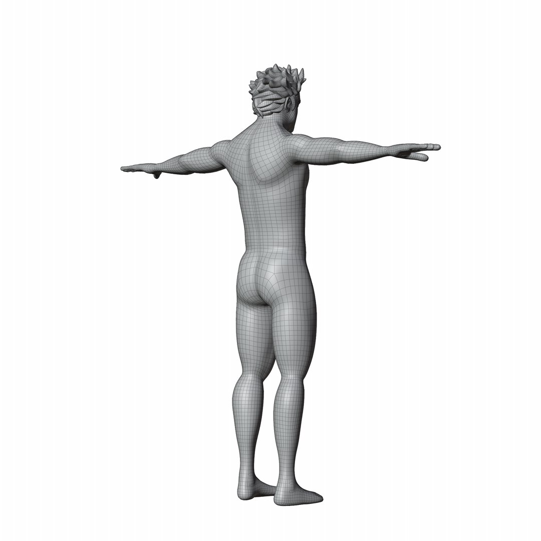 3d 3d Stylized Character Model Edward Model Turbosquid 2002721