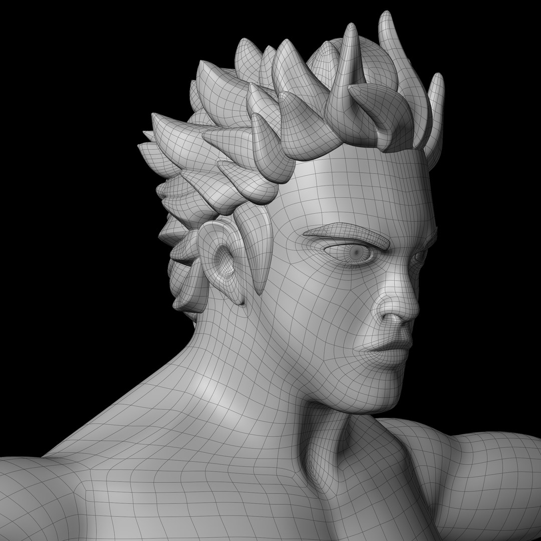 3D 3D Stylized Character Model Edward Model - TurboSquid 2002721