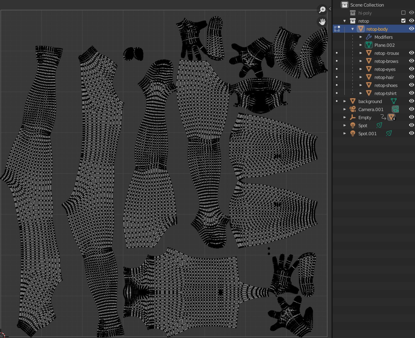 3D 3D Stylized Character Model Edward Model - TurboSquid 2002721