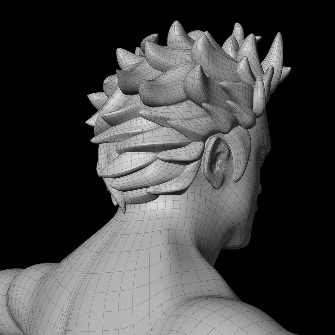 3D 3D Stylized Character Model Edward Model - TurboSquid 2002721