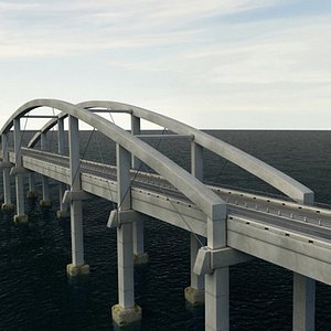 Free Bridge 3D Models for Download | TurboSquid