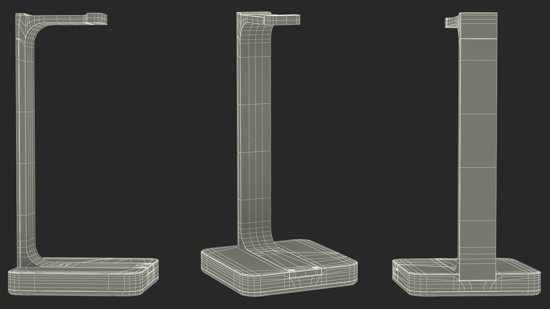 3D Headset Stand - TurboSquid 2070788